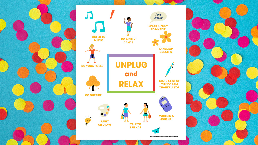 fitGames: Unplug and Relax | Sanford Fit