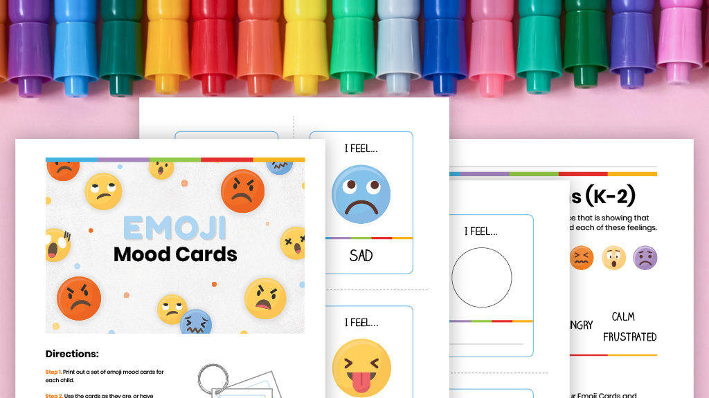Emoji Mood Cards | Sanford Fit