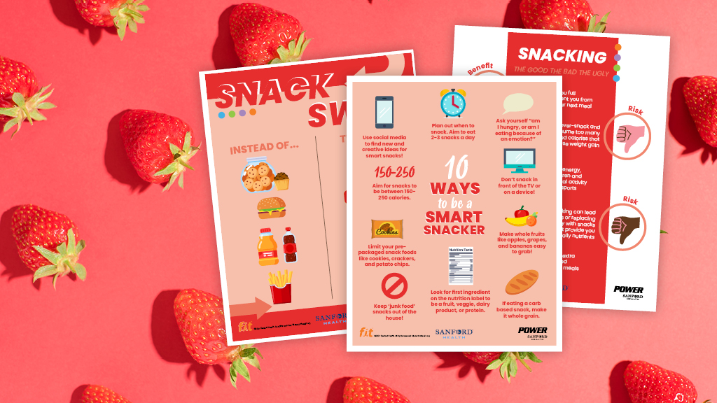 Smart Snacking Printable Pack | Sanford Fit